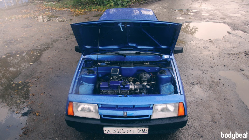 Ретроспектива: Без оглядки — о ВАЗ-2109 — DRIVE2