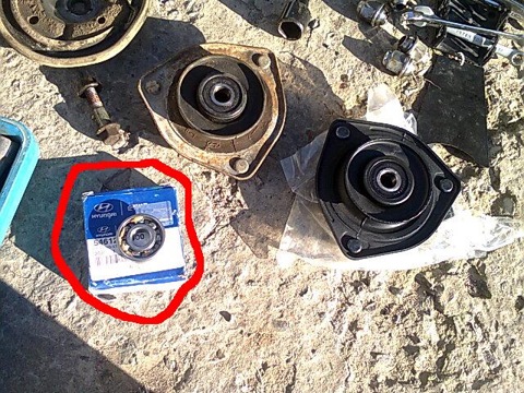 5461225000 ШАРИКОВЫЙ ПОДШИПНИК D=40ММ KIA HYUNDAI | Запчасти на DRIVE2