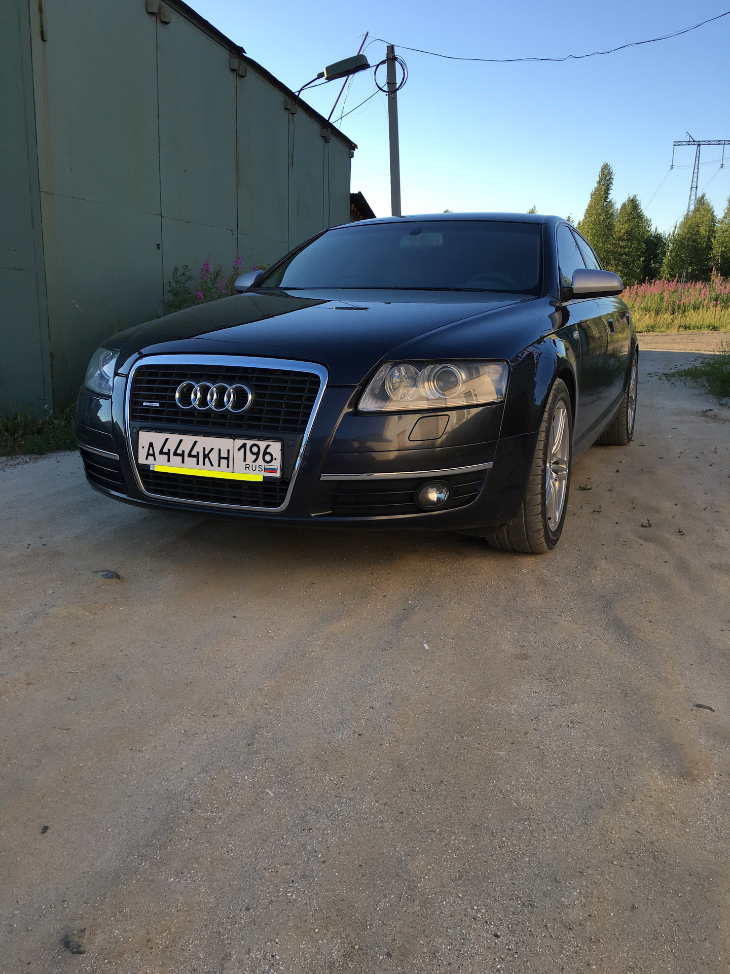 Комплектация по VIN — Audi A6 (C6), 3,2 л, 2007 года | просто так | DRIVE2