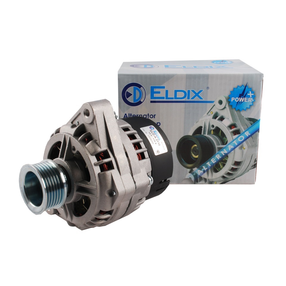 Генератор 135А ELDIX — ГАЗ 31105, 4 л, 2005 года | поломка | DRIVE2