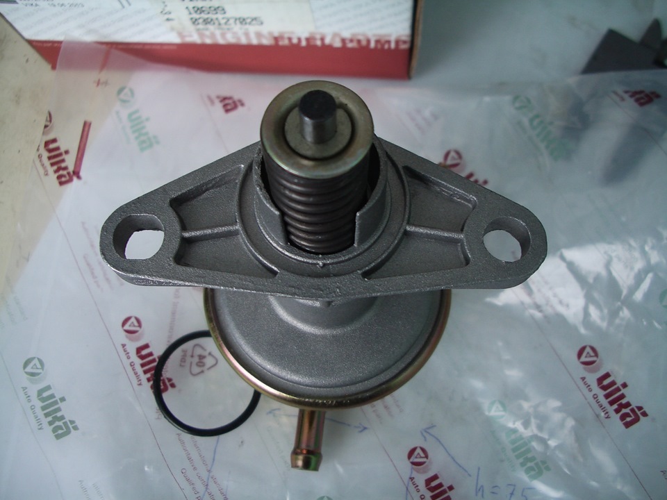 -003- Снятие, Ремонт бензонасоса механического. Golf-2 1.3MH ...