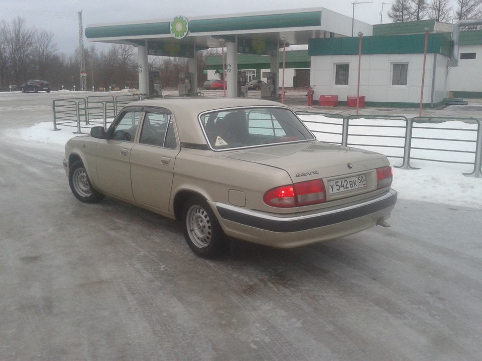 Задний бампер (Видео) — ГАЗ 31105, 2005 года | своими руками | DRIVE2
