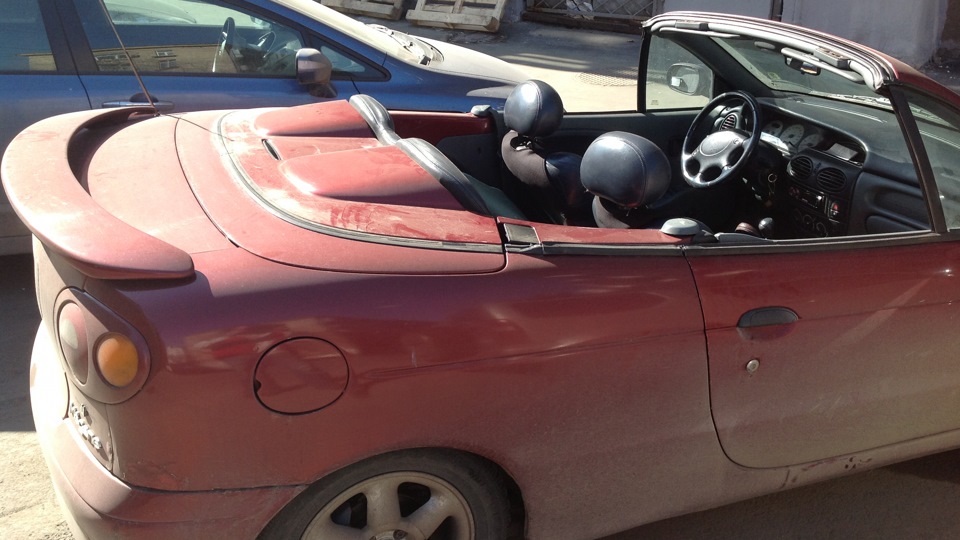 F7R это F7R — Renault Megane Cabrio, 2 л, 1999 года | своими руками ...