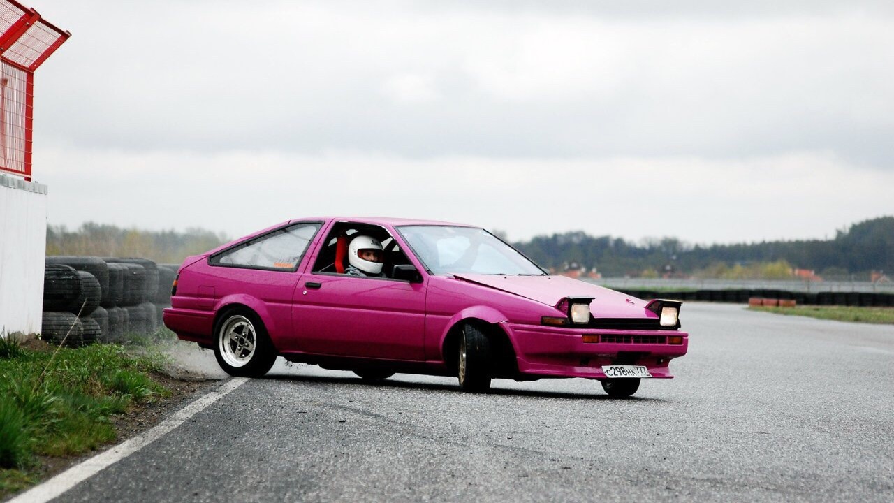 Toyota Sprinter Trueno (85) 1.6 бензиновый 1983 | AE86 на DRIVE2