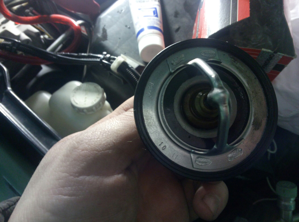 Замена термостата, ну и еще кое-какие работы — Mitsubishi Pajero Sport ...