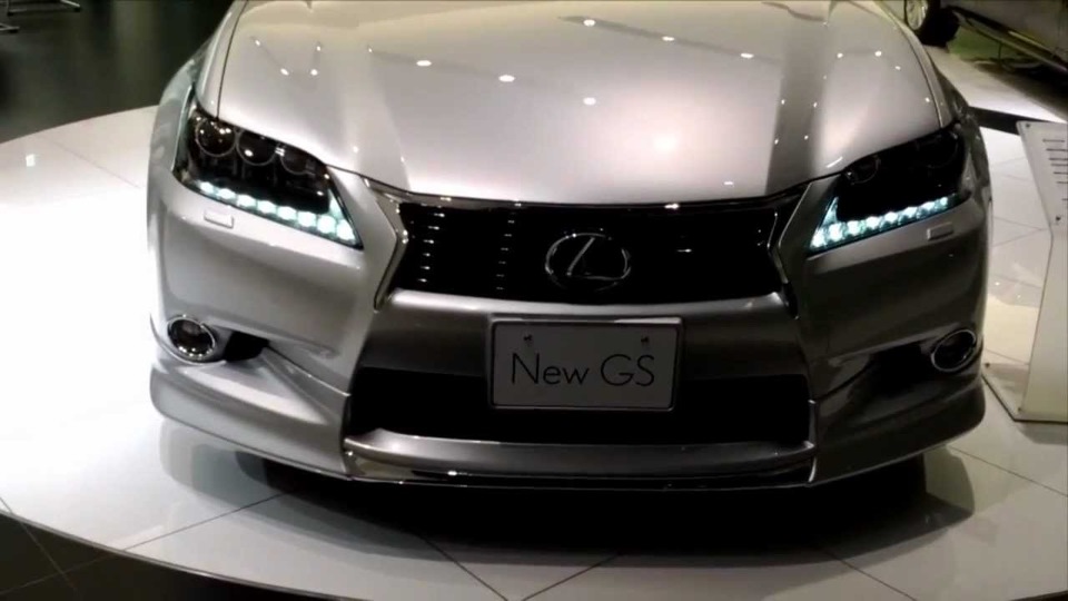 Передняя губа Modellista — Lexus GS (L10), 3,5 л, 2012 года | тюнинг ...