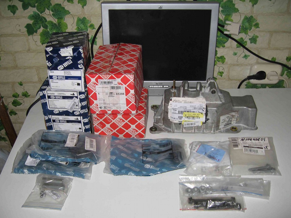 Закрываем 2011, открываем 2012 сезон — Volkswagen Golf Mk2, 1,9 л, 1990 ...