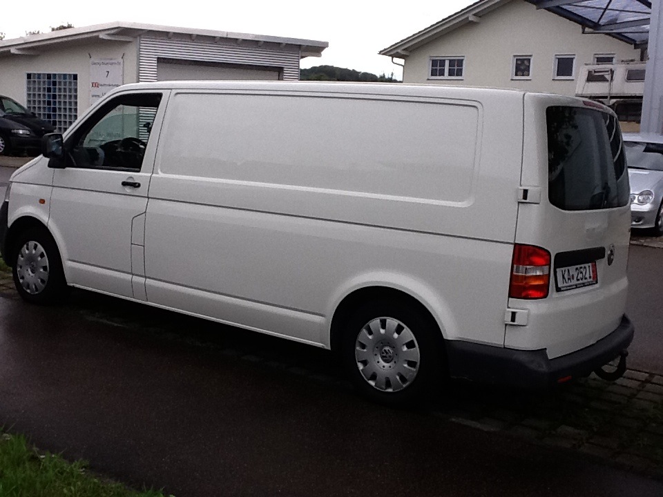 сам "ЗА БЕРДИЧЕЛ" — Volkswagen Transporter T5, 1,9 л, 2007 года ...