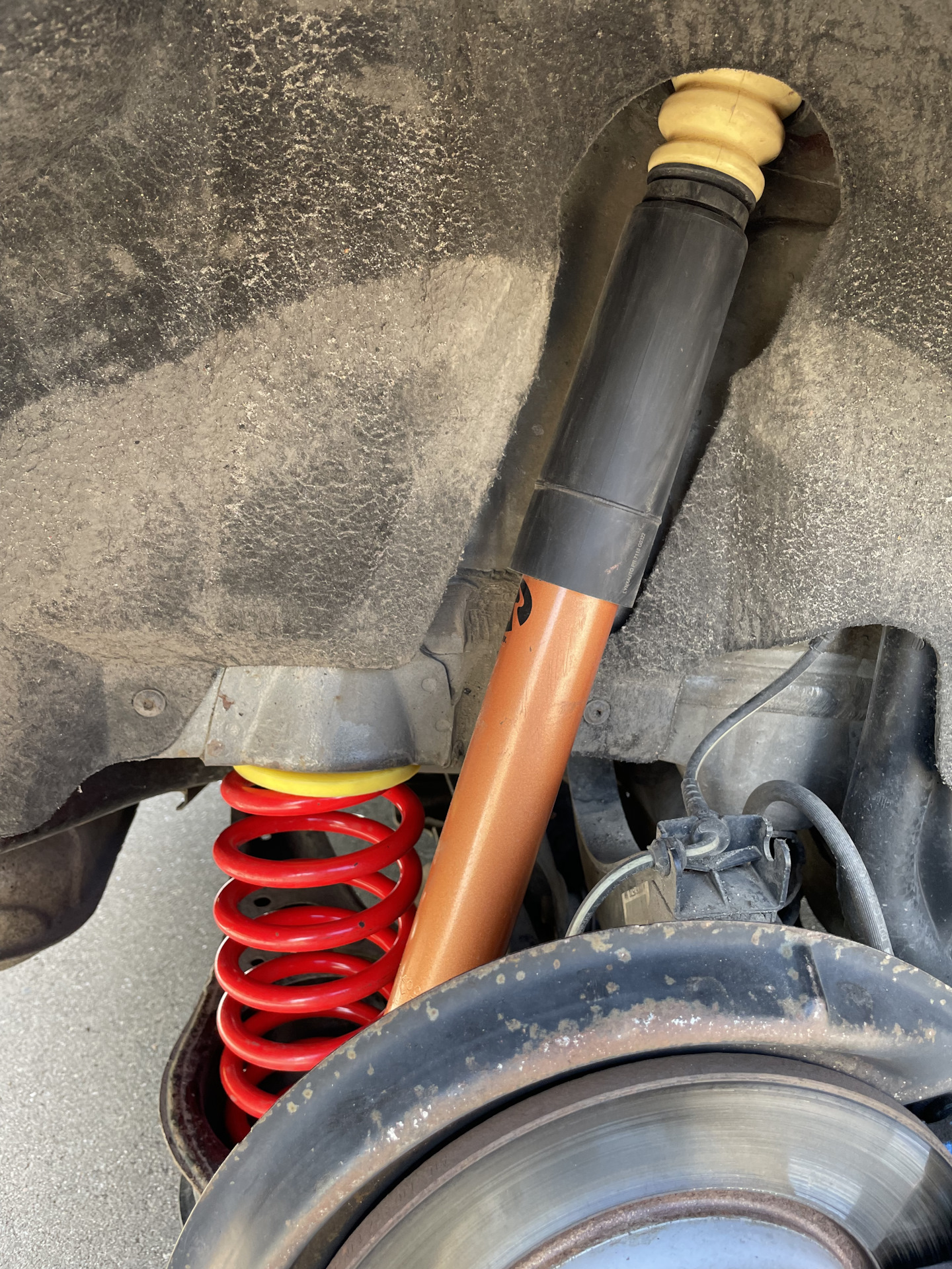 KYB Ultra SR + Eibach Sportline — Volkswagen Golf Mk6, 1,4 л, 2010 года ...