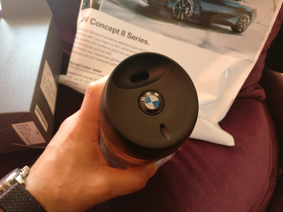 BMW термос — BMW X5 (E70), 3 л, 2011 года | аксессуары | DRIVE2