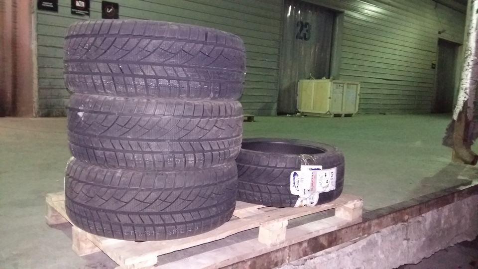 Зимние шины 225/40R18 Techking Effiplus Epluto II — KIA Ceed (2G), 1,6 ...