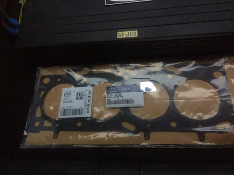 2231123700 Прокладка гбц KIA HYUNDAI | Запчасти на DRIVE2