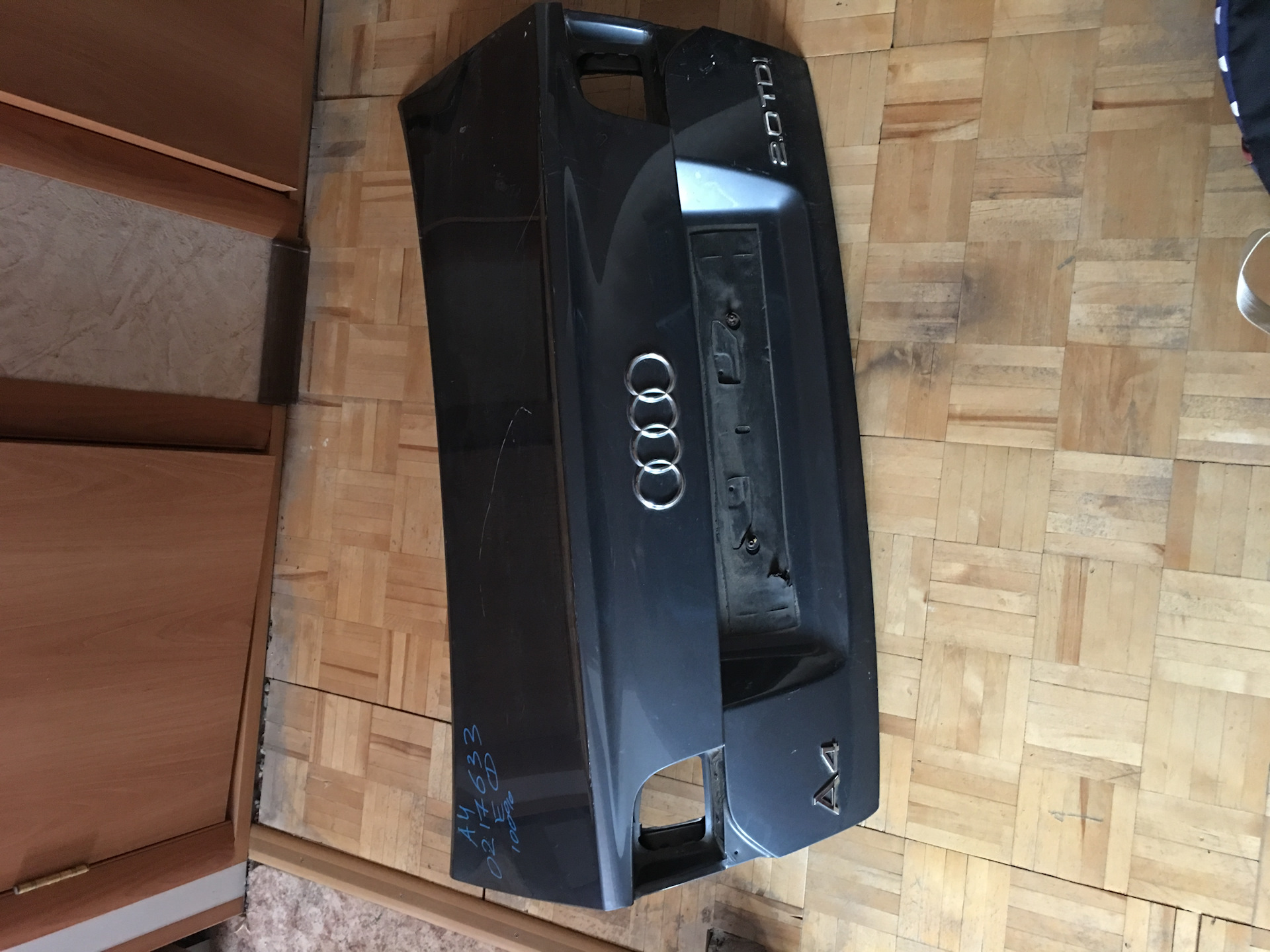 28. Из Америки в Европу. Часть 1. Тизер — Audi A4 (B7), 2 л, 2007 года ...