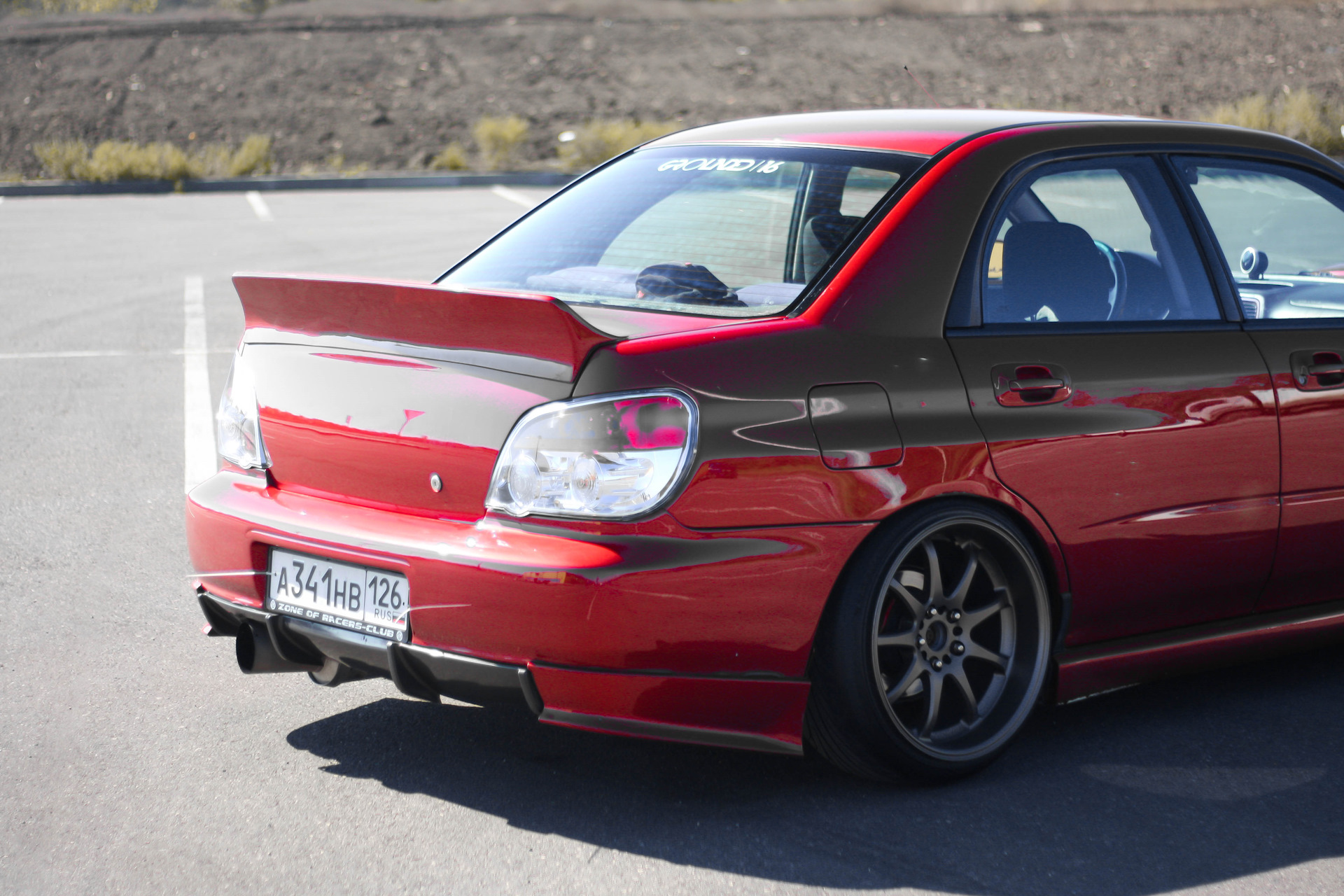 Последний в этом году Фотосет или "зима близко" (part1) — Subaru ...