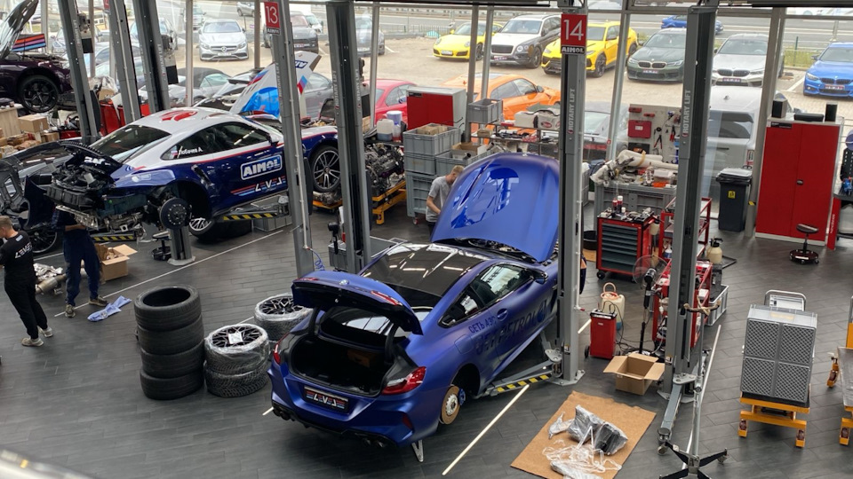 5. История с LEVEL Performance. (как я решил сделать превосходный автомобиль еще лучше) — BMW M8 ...