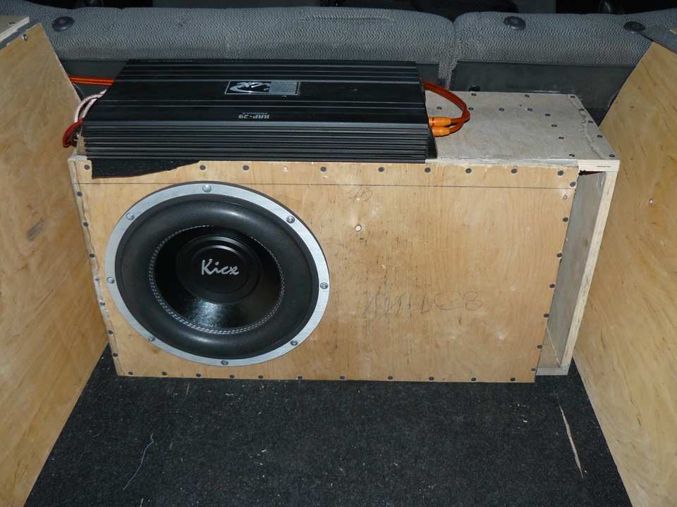 Kicx QS 300 и Kicx KAP 29 — Lada 21120, 1,5 л, 2001 года | автозвук | DRIVE2