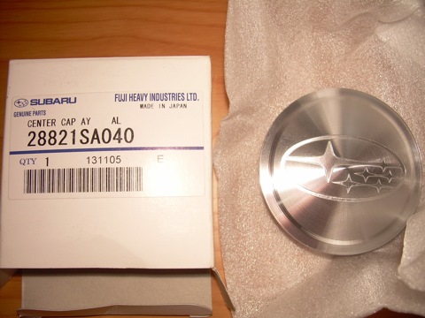 28821SA040 Заглушка диска SUBARU | Запчасти на DRIVE2