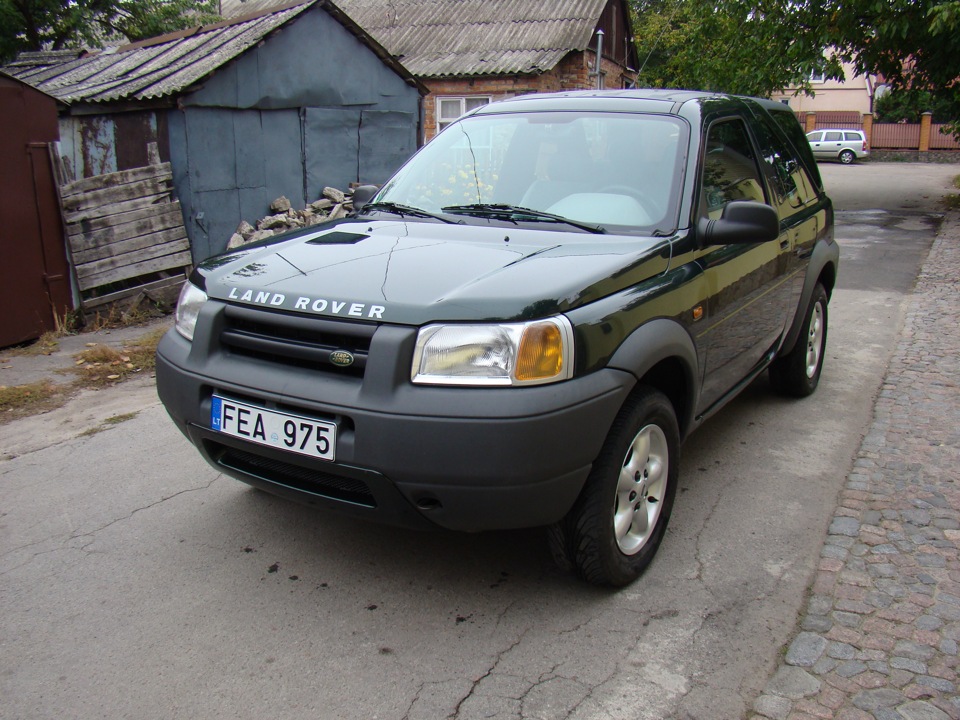 Просто фото — Land Rover Freelander (L314), 1,8 л, 1999 года ...