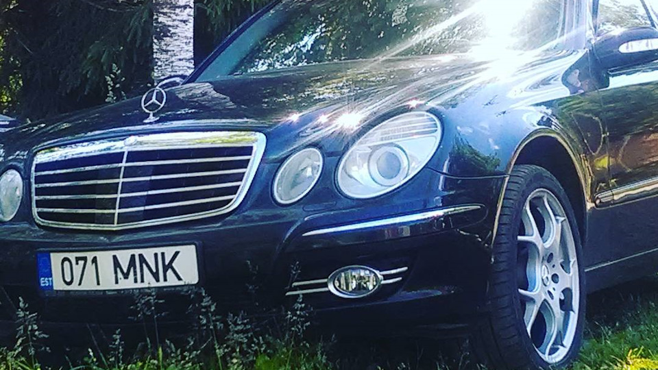 Mercedes-Benz E 400 CDI: сила дизеля — Mercedes-Benz E-Class (W211), 4 л, 2003 года | другое ...