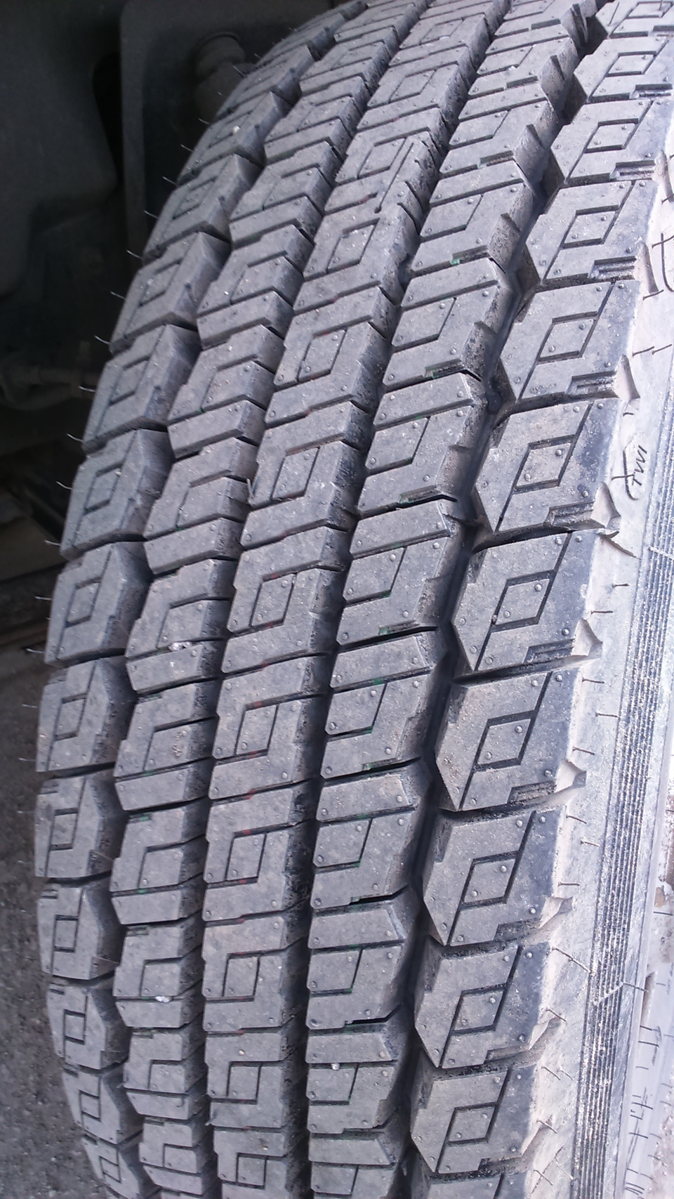 Новая резина — Hyundai Hd 72 3 9 л 2015 года шины Drive2