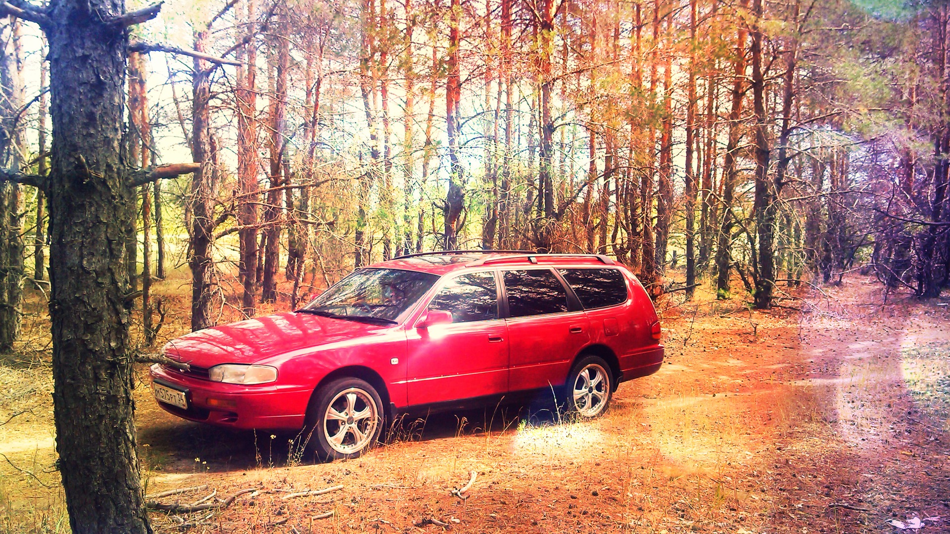 Toyota Scepter 2.2 бензиновый 1995 | 2.2 Camry-wagoN на DRIVE2