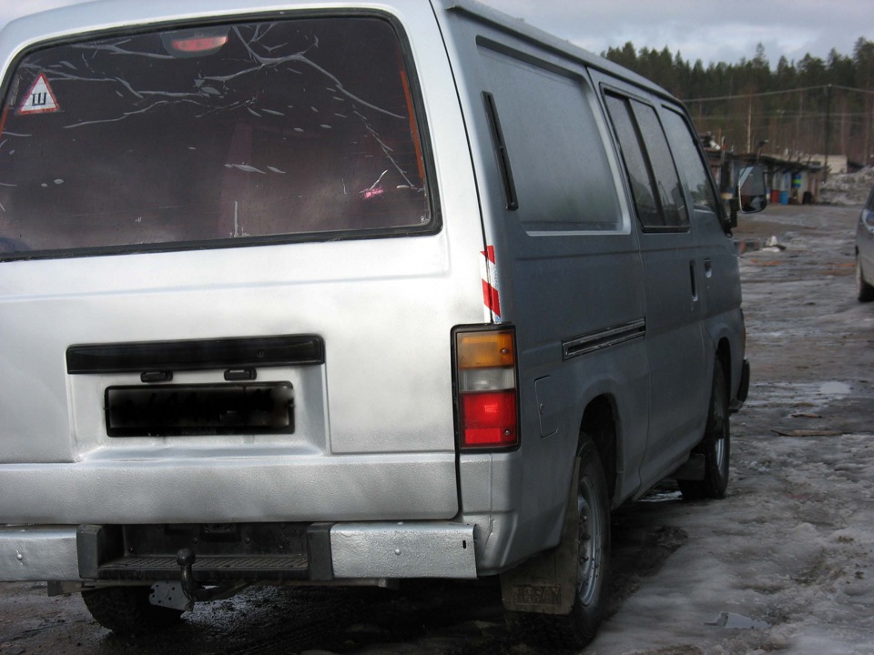 Новые фото! — Nissan Urvan (E24), 2,3 л, 2002 года | фотография | DRIVE2