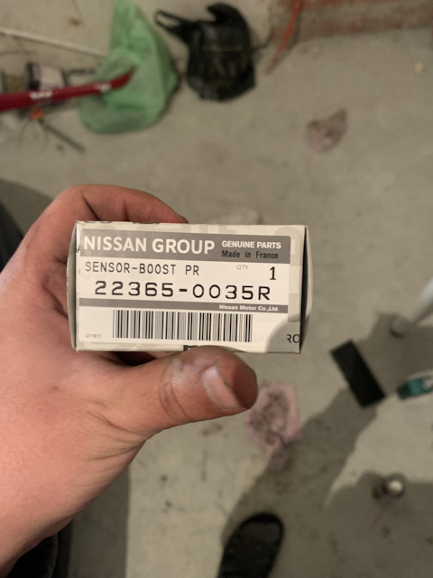 223650035R Датчик давления впускного воздух RENAULT | Запчасти на DRIVE2