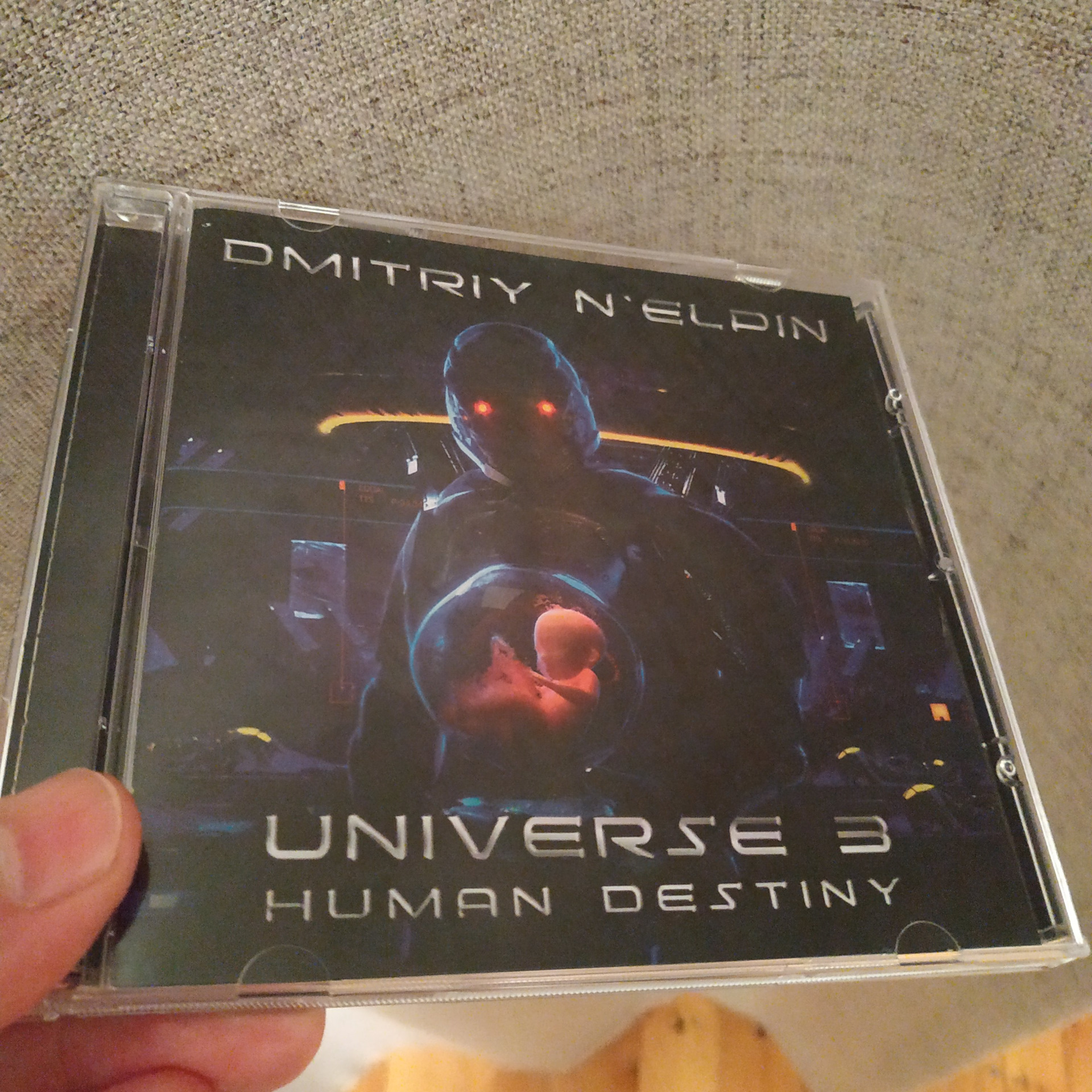 UNIVERSE 3 "Press Enter" Dmitriy N'Elpin — Сообщество «Музыкальная ...