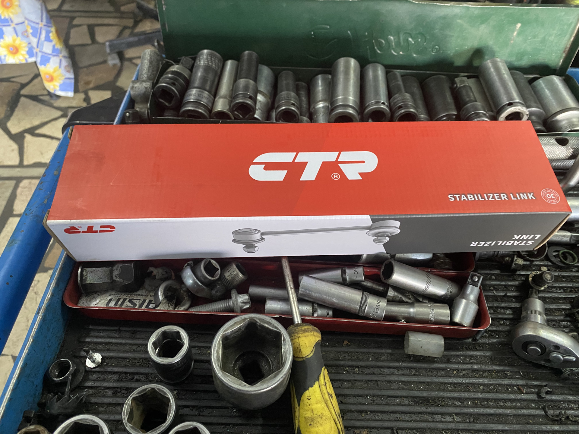 Замена стоек стабилизатора — Mercedes-Benz GLK-Class (X204), 2,1 л ...