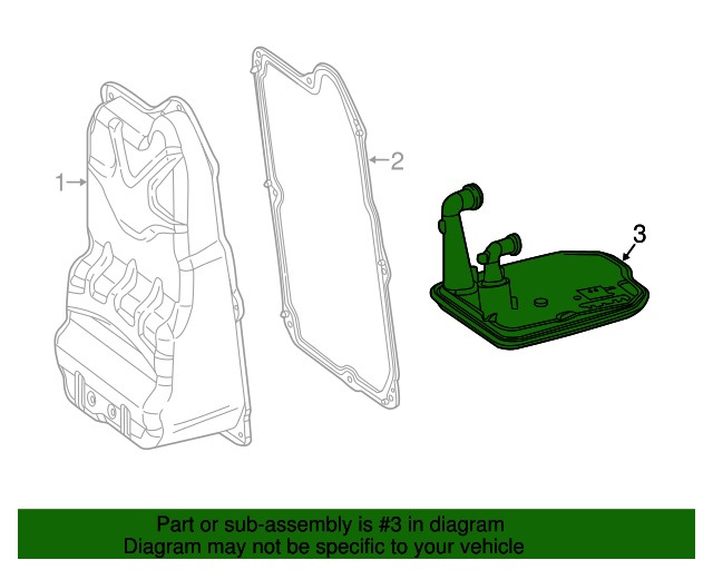 A2463772400 Фильтр масляный акпп Mercedes | Запчасти на DRIVE2