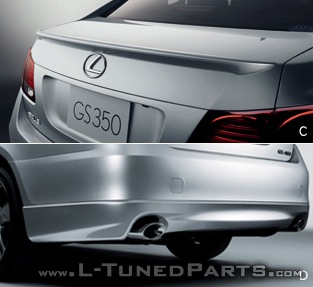 body kit lexus gs вариант 1 — Lexus GS (S190), 3,5 л, 2009 года ...