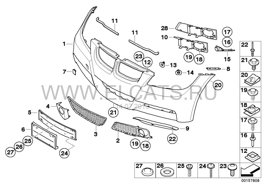Дооснащение: обвес M-performance, Dynamic xenon, PDC, плавник, радиатор ...