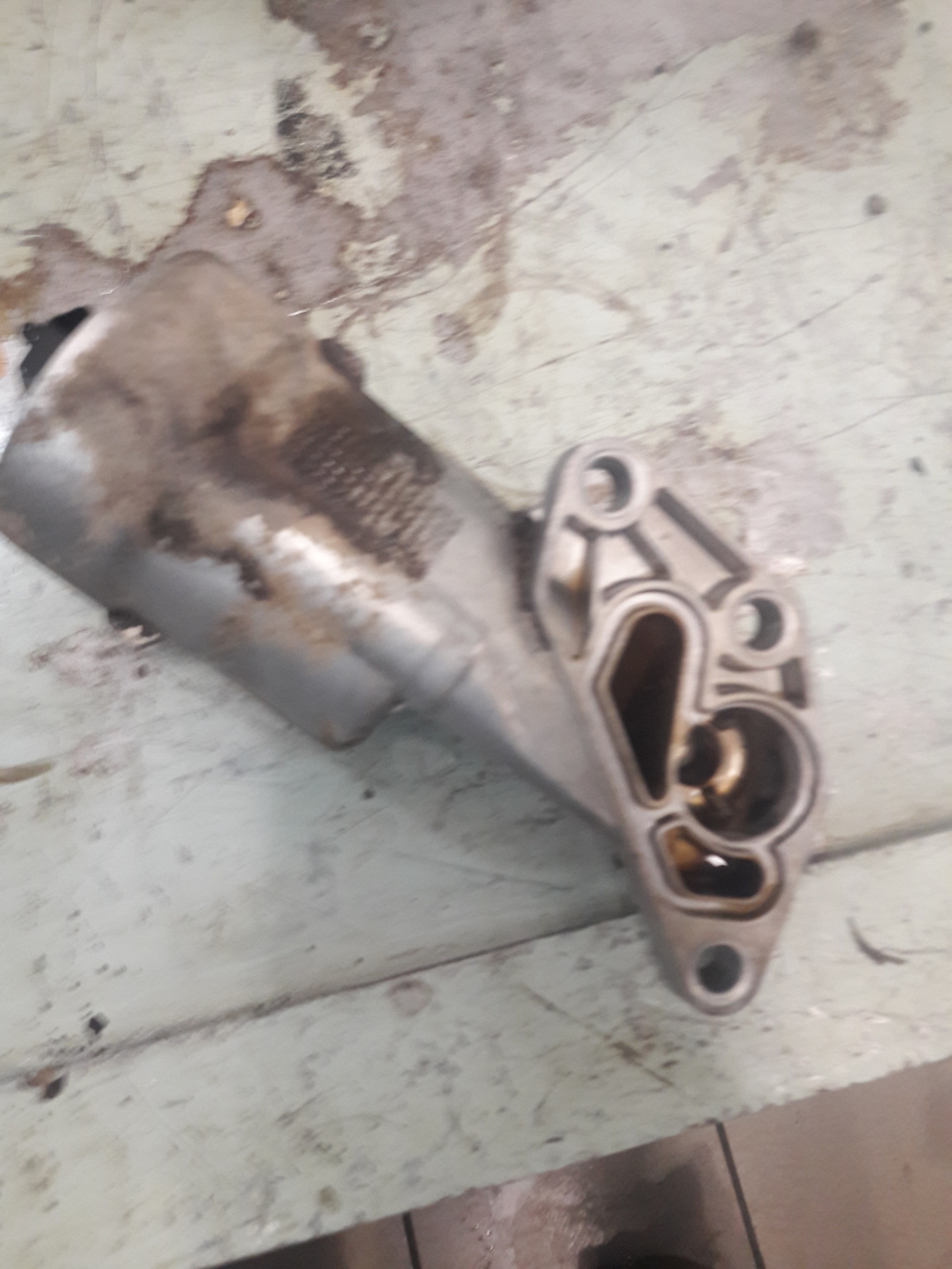 Устраняем течь масла — Opel Corsa D, 1,2 л, 2007 года | своими руками ...