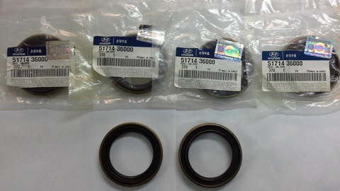 5171436000 Уплотнительное кольцо ступицы колеса KIA HYUNDAI | Запчасти ...