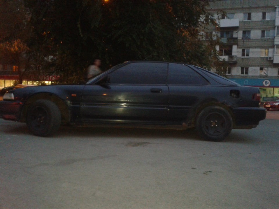 Бункер, вне закона))) — Honda Integra (DA5-DA9/DB1-DB2), 1,6 л, 1992 ...