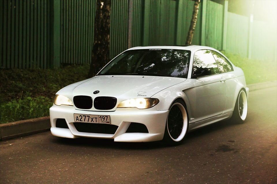 Фотоэксперименты над e46 — DRIVE2