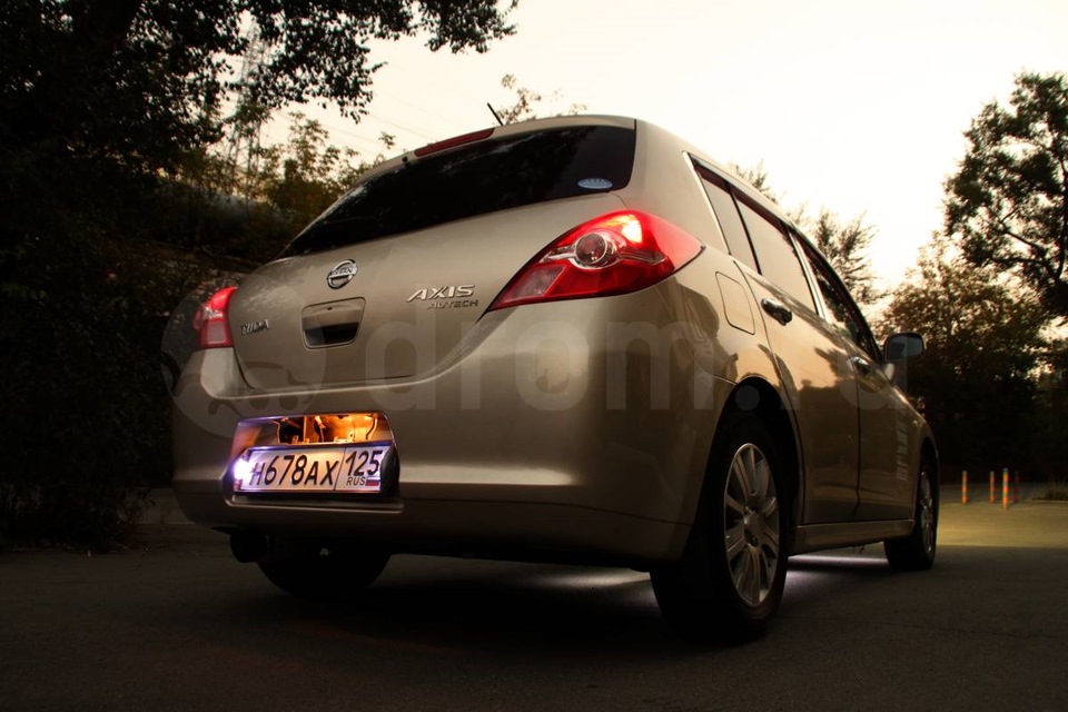 Моя бывшая Tiida Axis — Nissan Wingroad (Y12), 1,5 л, 2006 года ...