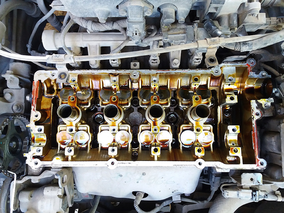 Гидрокомпенсаторы (часть 2) — Hyundai Accent (2G), 1,5 л, 2007 года ...