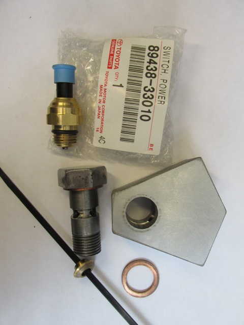 8943833010 Датчик TOYOTA LEXUS | Запчасти на DRIVE2