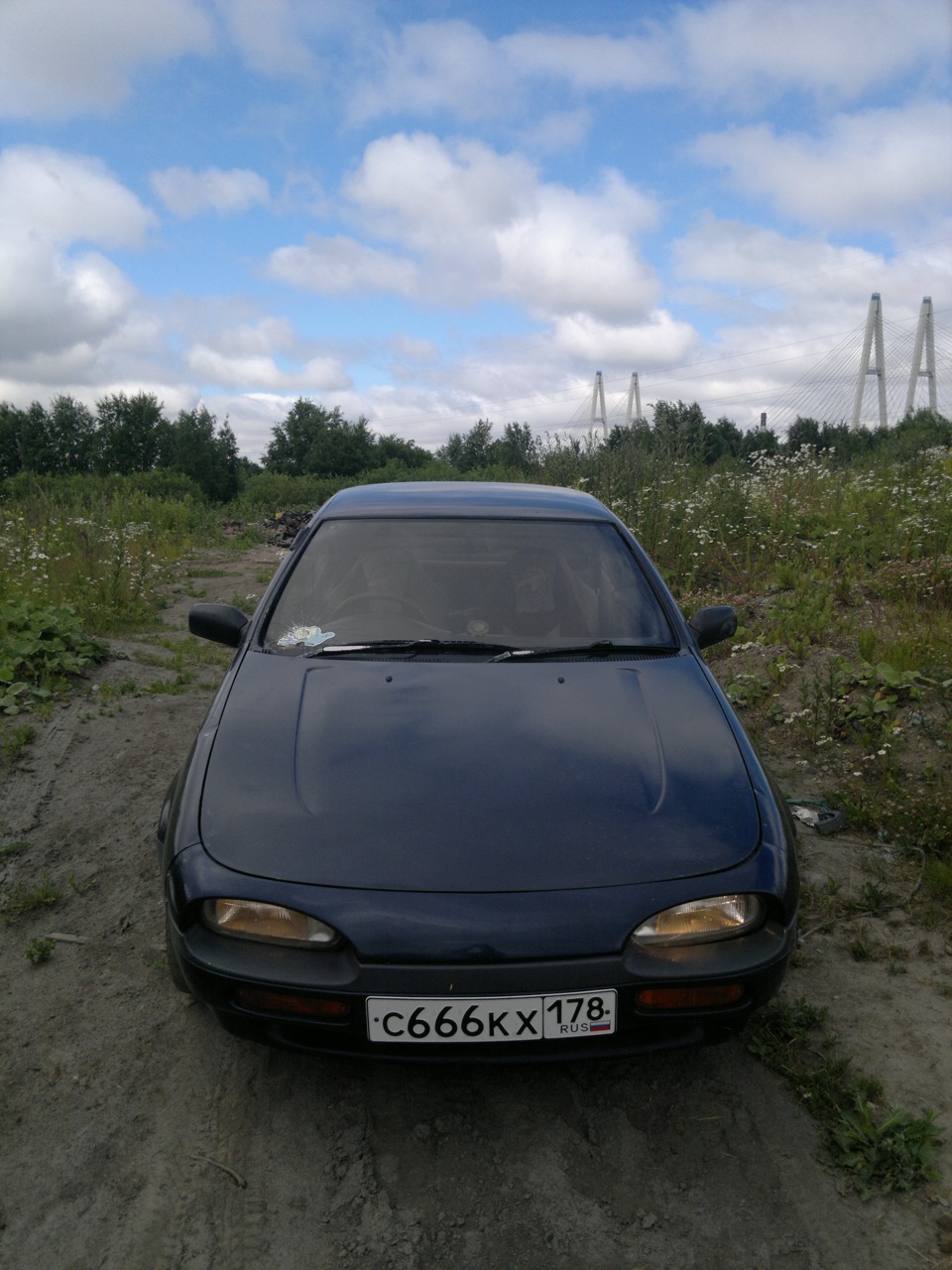 Наконец то переоформил Nissan — Nissan 100 NX, 1,6 л, 1990 года ...