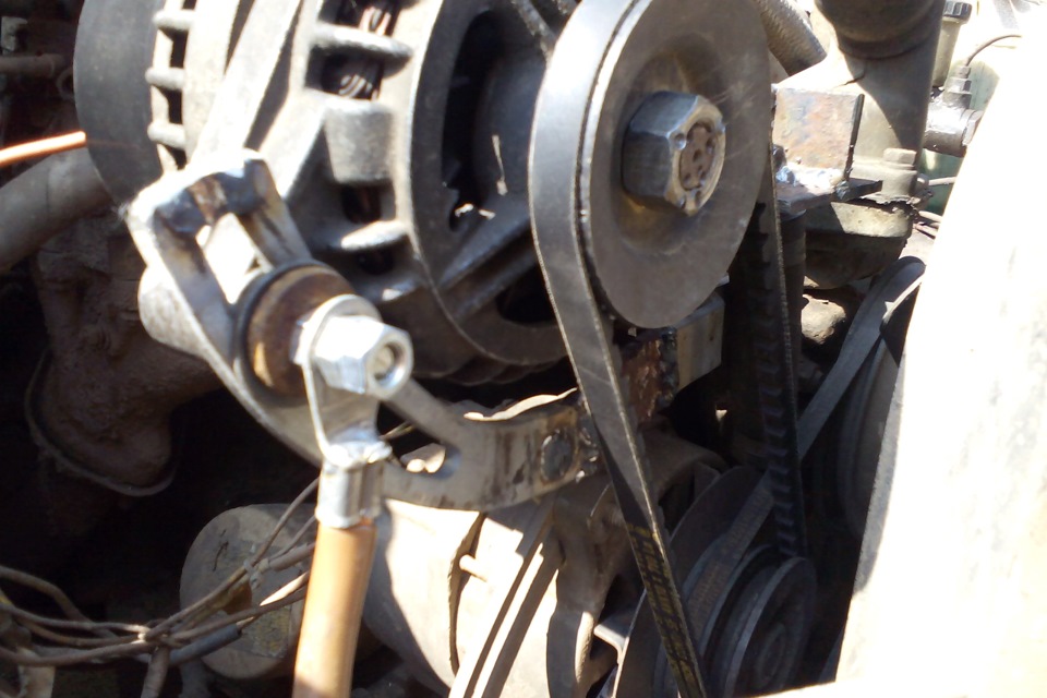 Установка второй АКБ для лебедки — УАЗ 31512, 2,4 л, 1993 года | тюнинг ...