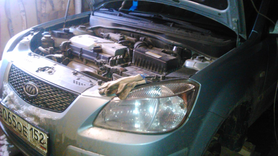 ремонт киа рио — Hyundai Accent (2G), 1,5 л, 2007 года | своими руками ...