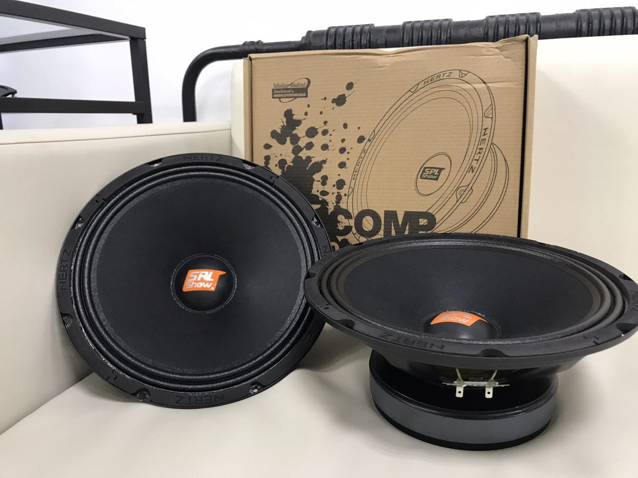 #26 Hertz SV 250.1 x 2, ФРОНТ часть 1. — Lada 21093i, 1,5 л, 1999 года | автозвук | DRIVE2