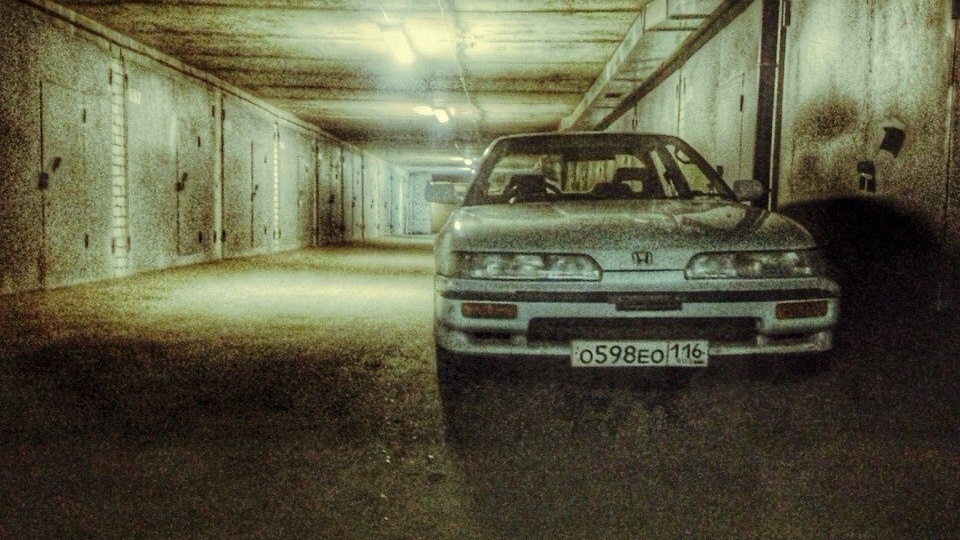 Бортжурнал Honda Integra DA8 B16A VTEC Мразота