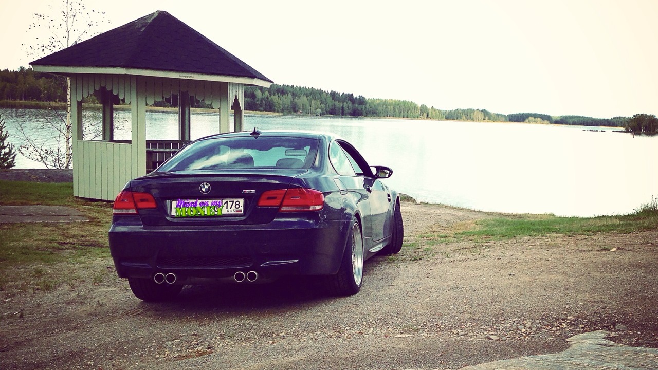Bmw M3 Coupe E92 4 0 бензиновый 2007 на Drive2
