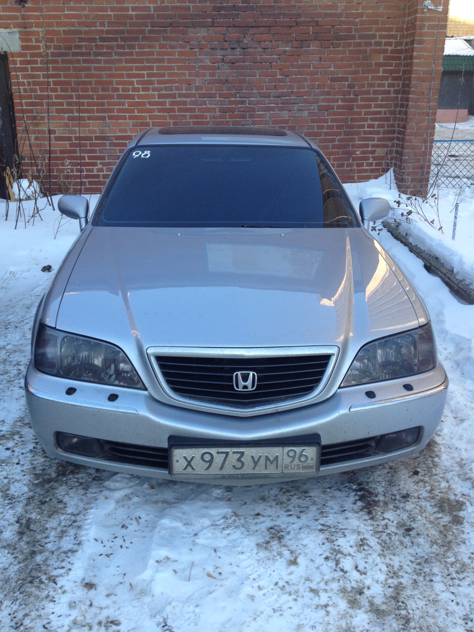 Просто фото) — Honda Legend (KA9), 3,5 л, 2002 года | фотография | DRIVE2