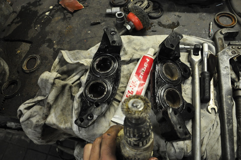 Тормоза передние: суппорта! — Toyota 4Runner II, 3 л, 1994 года ...