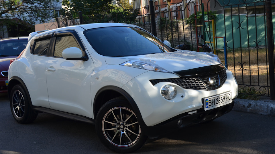 Nissan Juke (1G) 1.6 бензиновый 2011 | 1.6 Low cost Airbus A001 на DRIVE2