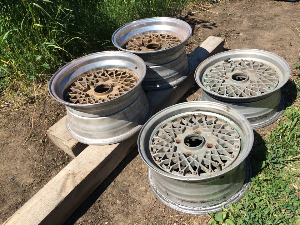 до собирал комплект Roys Wolk Racing Mesh R14, теперь реставрация ...