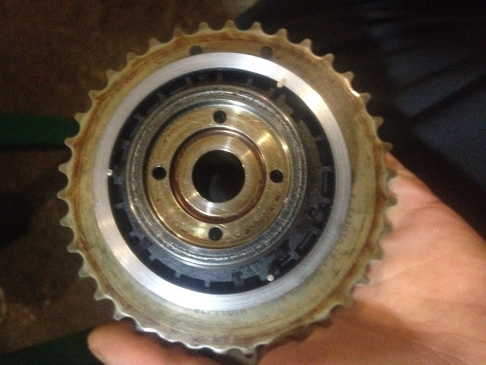 Ремонт Vanos M62B44TU — попытка #2 — BMW 7 series (E38), 4,4 л, 2000 ...